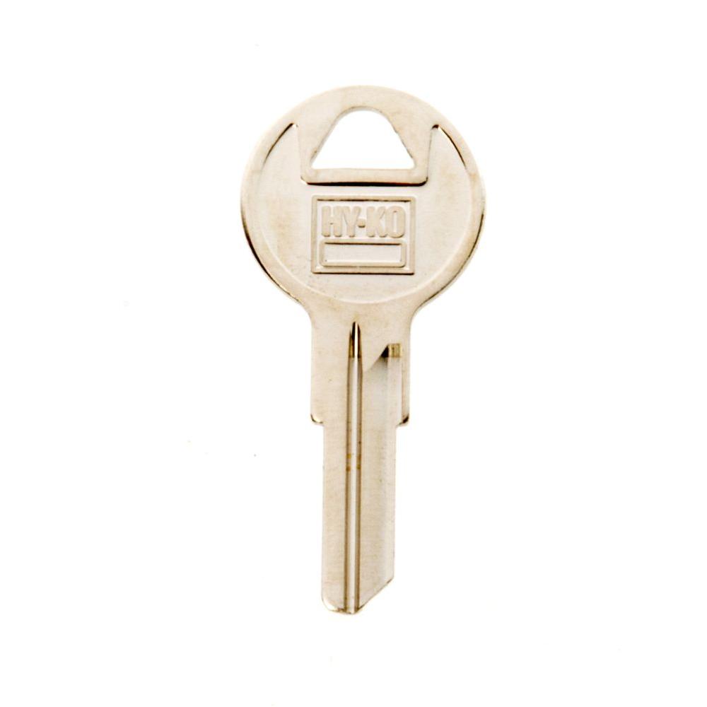 HY-KO Y14 Blank Yale Lock Key-11010Y14 - The Home Depot