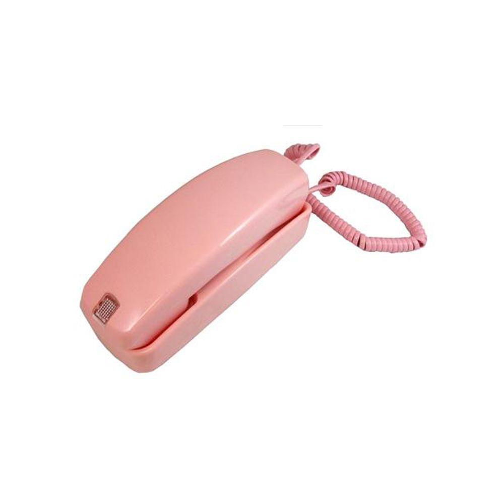 Golden Eagle Standard Trimstyle Corded Phone - Pink-GOLD-GE-5303-PK ...