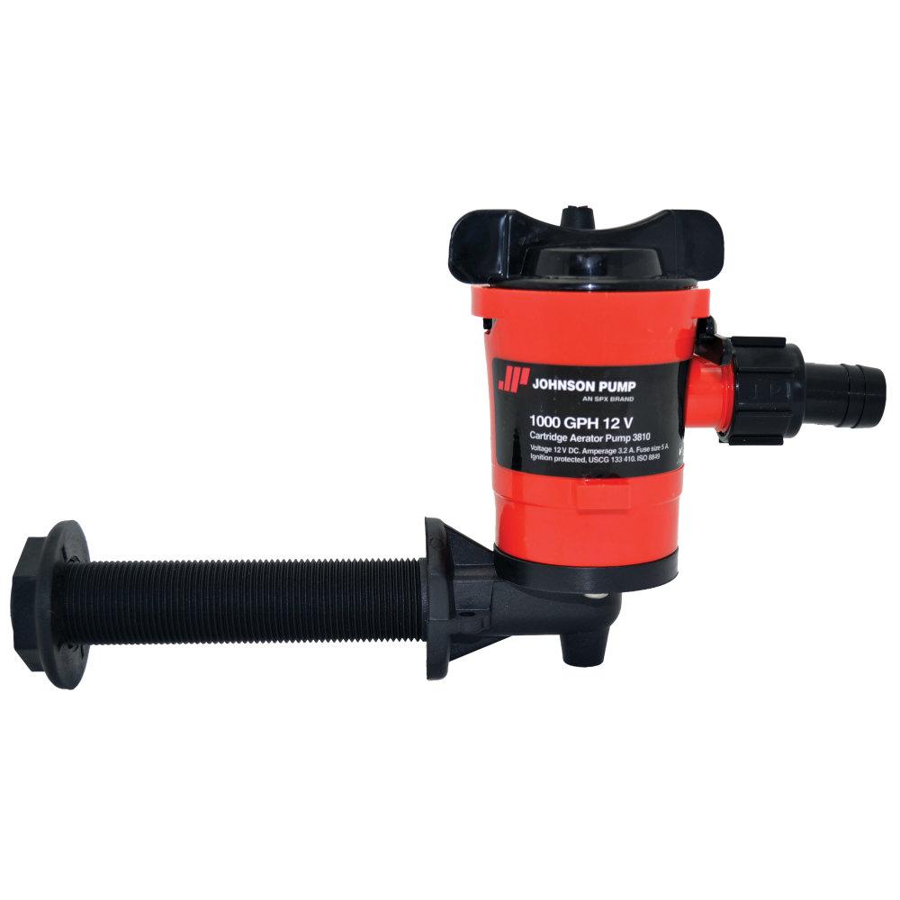 Johnson Pump 1000 GPH Cartridge Aerator Pump-38103 - The Home Depot