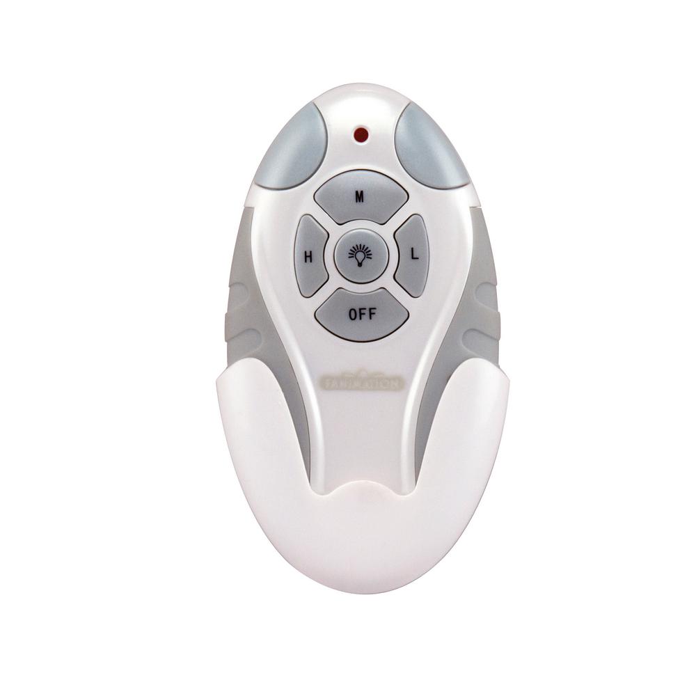 FANIMATION 3-Speed Handheld Remote Control with Receiver Non-Reversing ...
