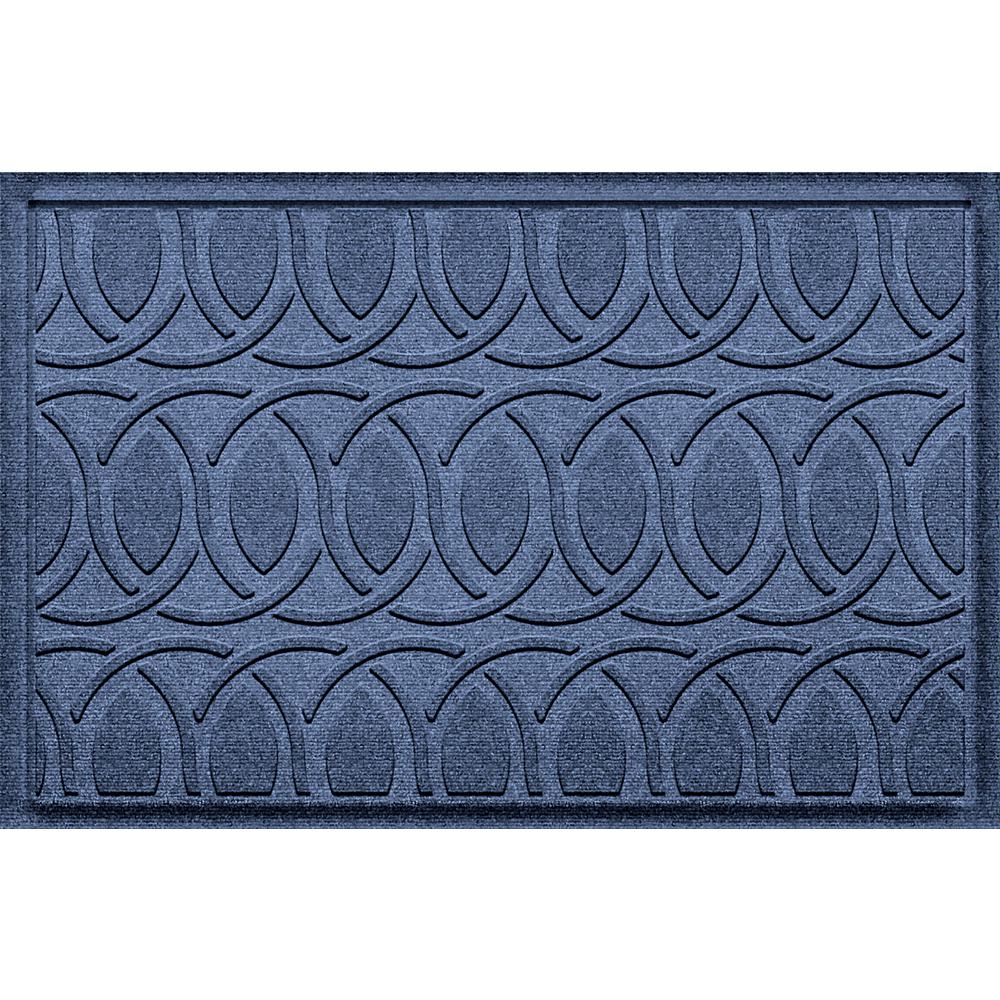 Erin Gates by Momeni Park Pineapple Navy and Natural 1 ft. 6 in. x 2 ft ...