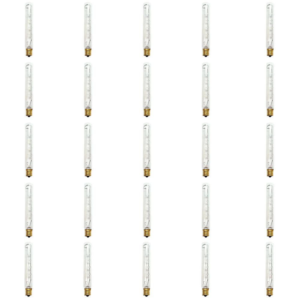 Feit Electric 40-Watt Soft White (2700K) G25 Dimmable Incandescent ...