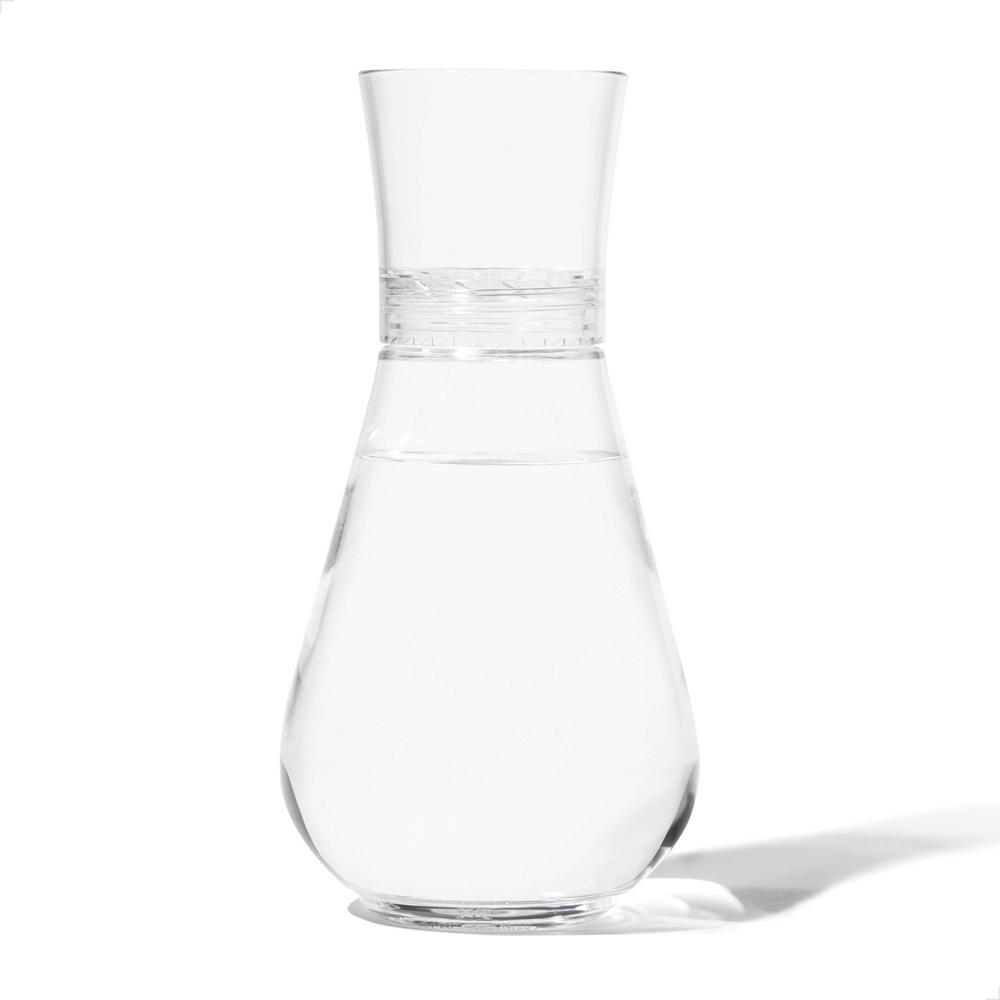 TOSSWARE Unbreakable 28 oz. Plastic Decanter with Aerator (Set of 72 ...