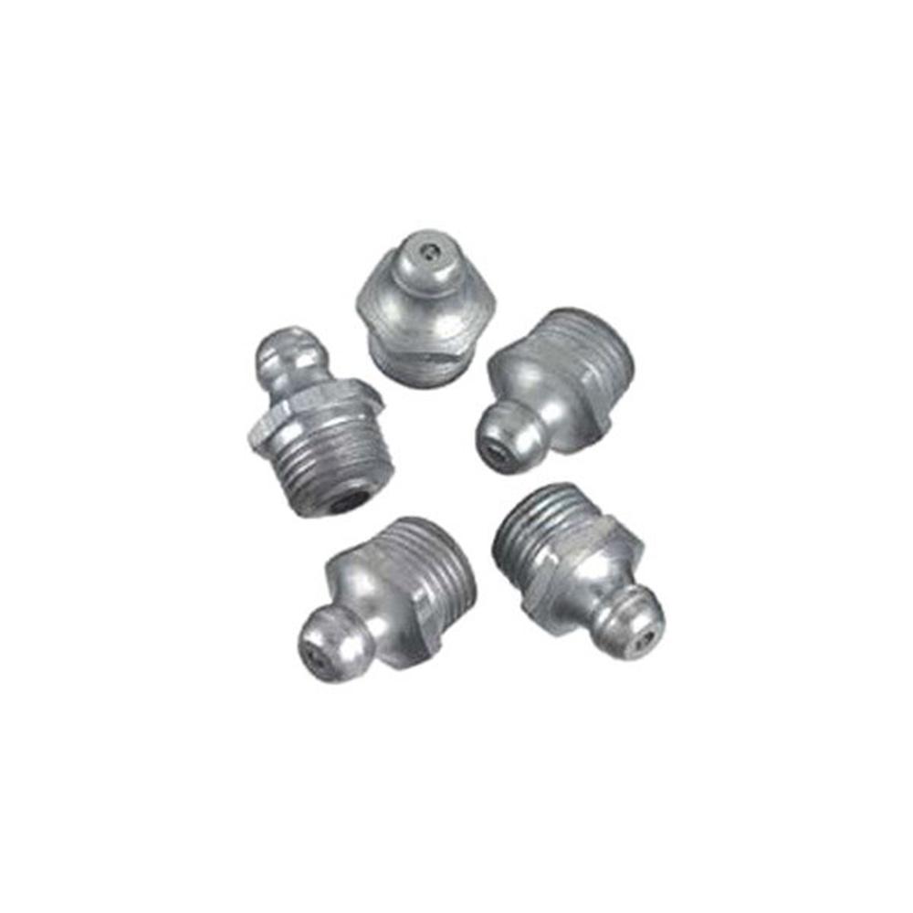 Lincoln Industrial 1/4 in. -28 SAE Straight Taper Thread Grease Fitting ...