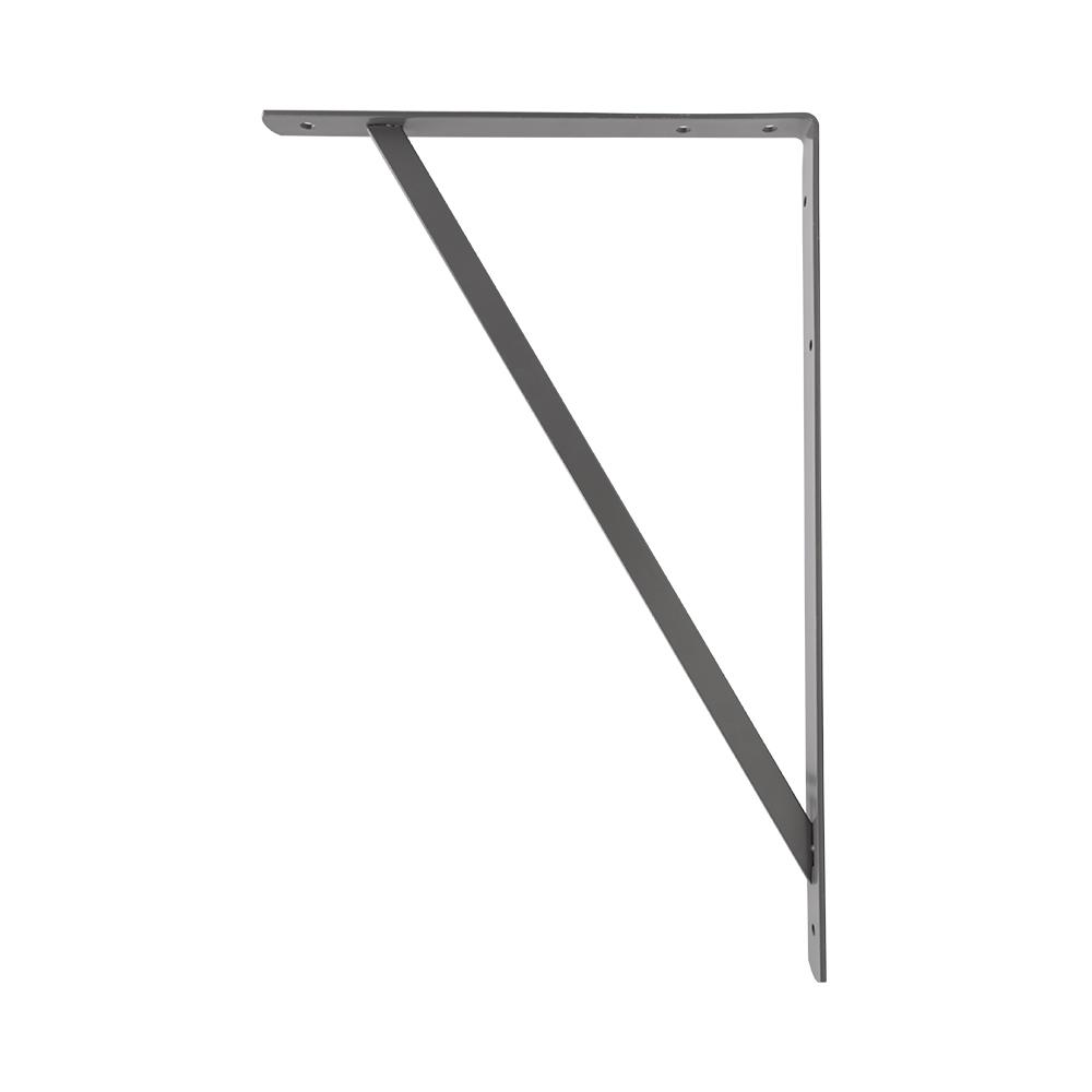 Everbilt 18 in. x 16 in. White Heavy Duty Shelf Bracket-14835 - The ...