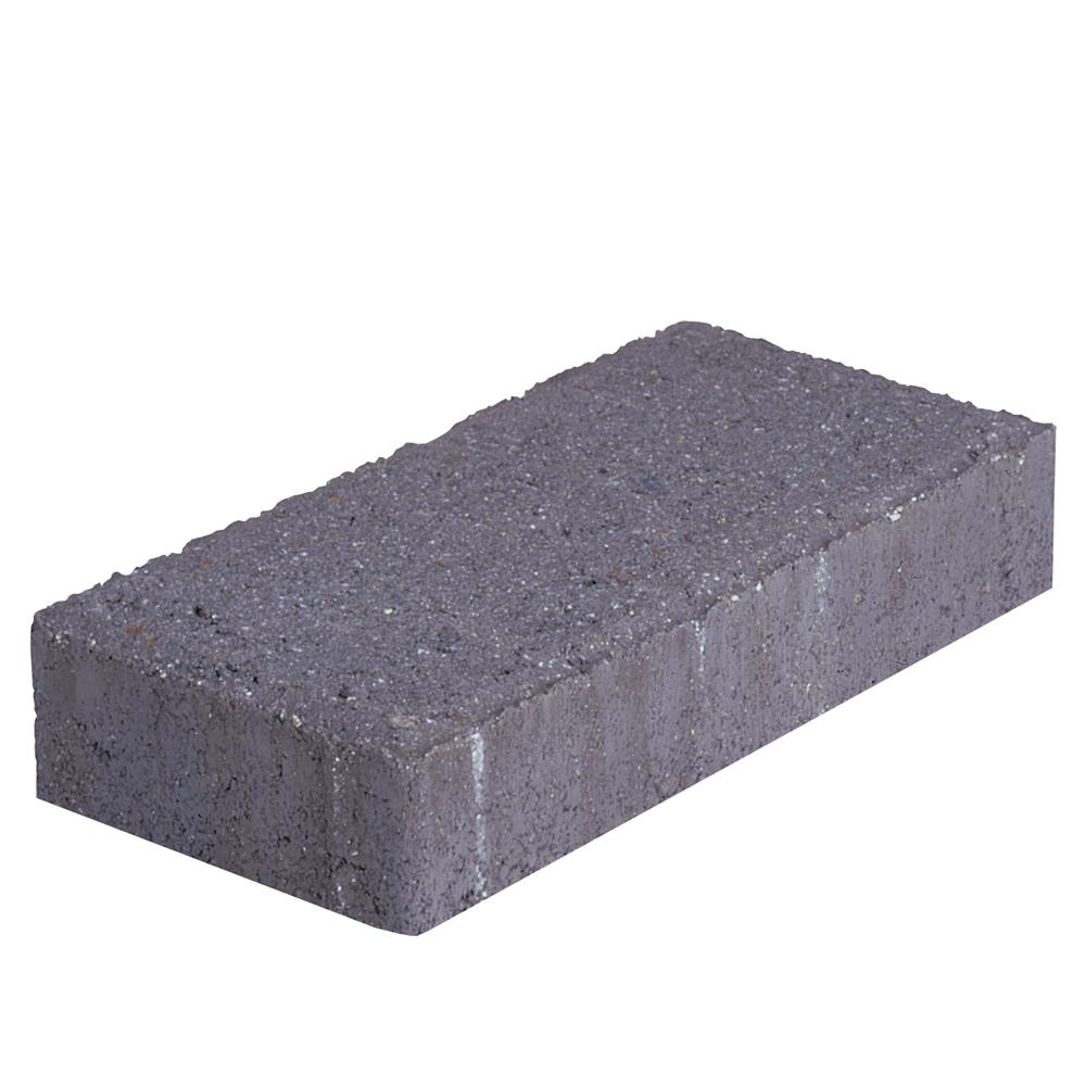 Pavestone RumbleStone Mini 7 in. x 3.5 in. x 1.75 in. Greystone ...