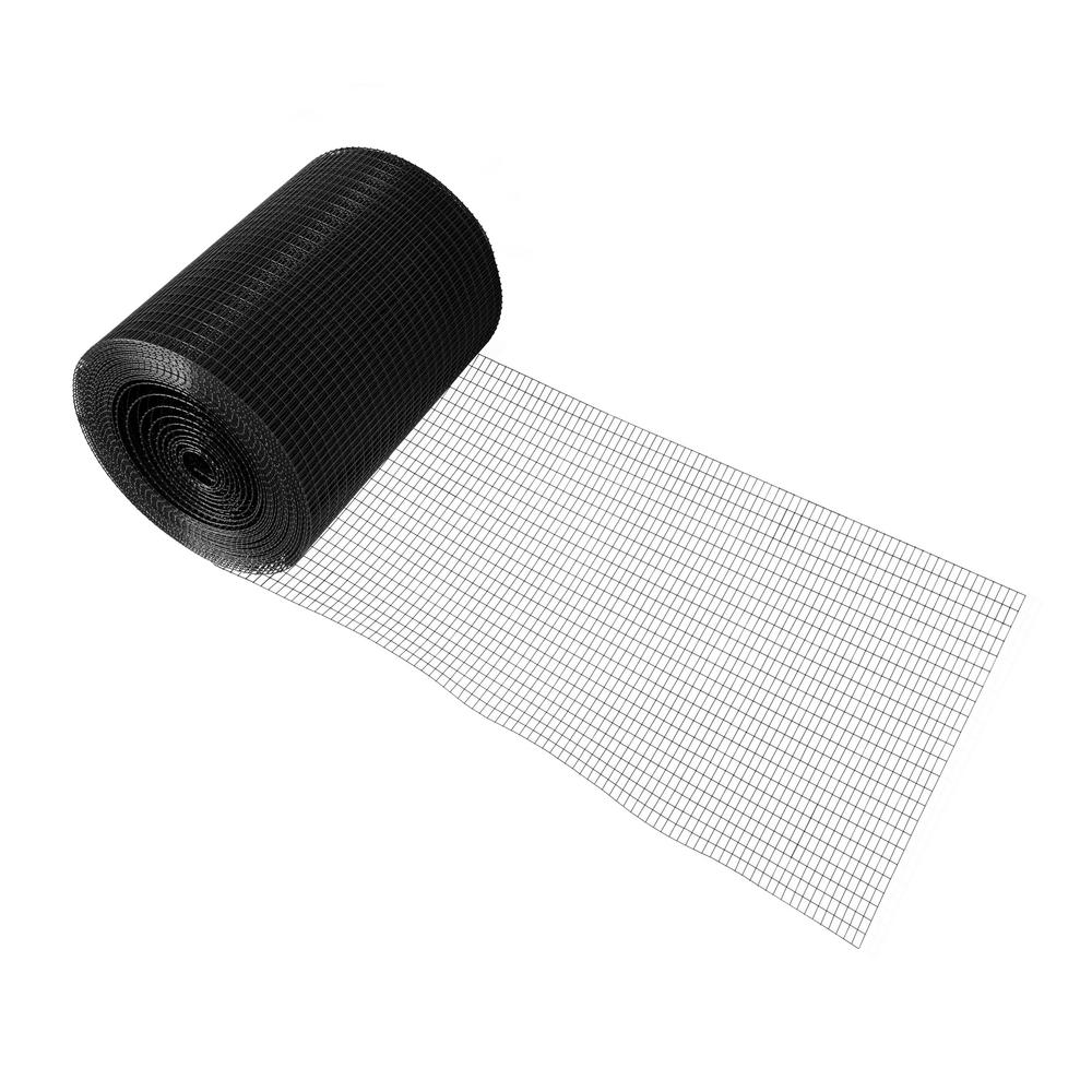 Black Vinyl Coated Wire Fence