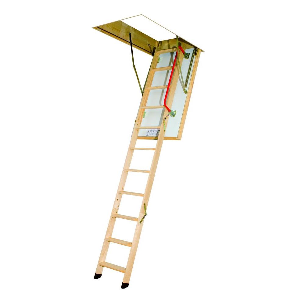 Insulated - Attic Ladders - Ladders - The Home Depot