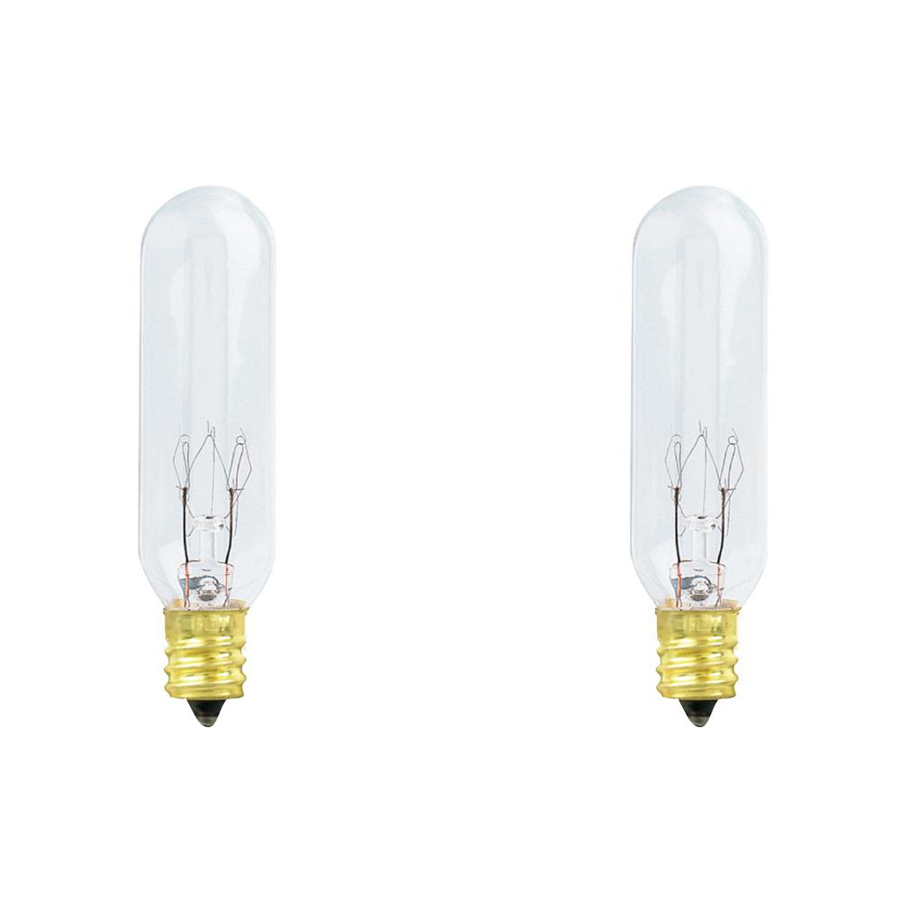 Feit Electric 15-Watt Soft White (2700K) T6 Dimmable 145-Volt ...