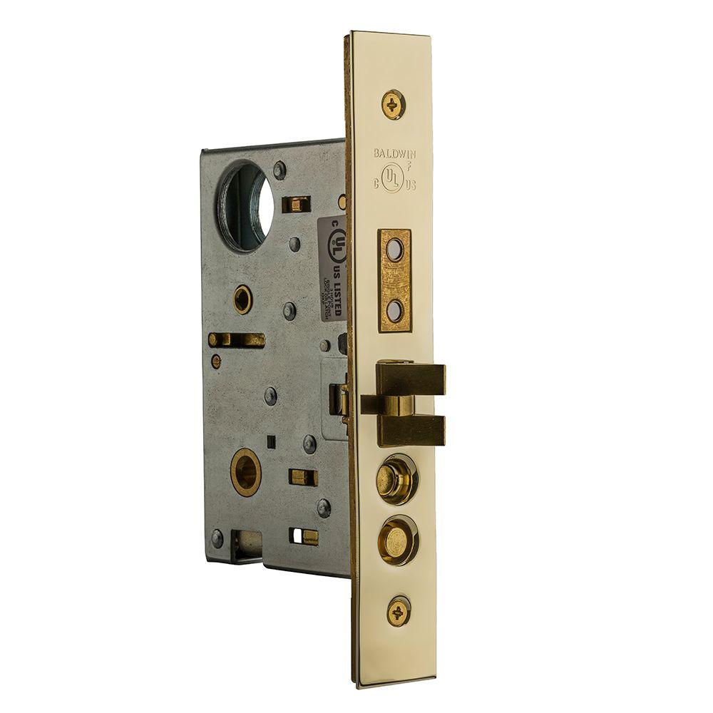 Coolibar Vrae Wrap Prime-Line Mortise Lock & Keeper - 3-9/16 In. Steel ...