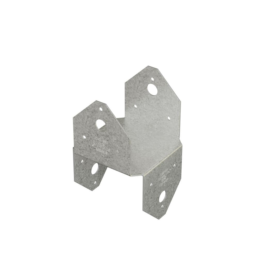 Simpson Strong-Tie BC 4x ZMAX Galvanized Post Cap/Base-BC4Z-R - The ...
