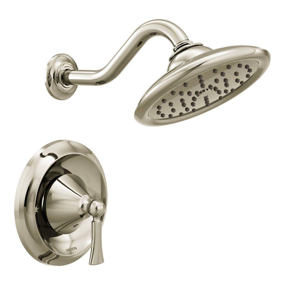 Moen Ashville Eco Performance Single Handle 1 Spray Shower Faucet With