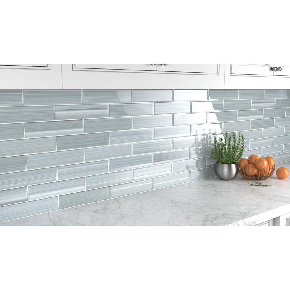 3x12 - Glass Tile - Tile - The Home Depot