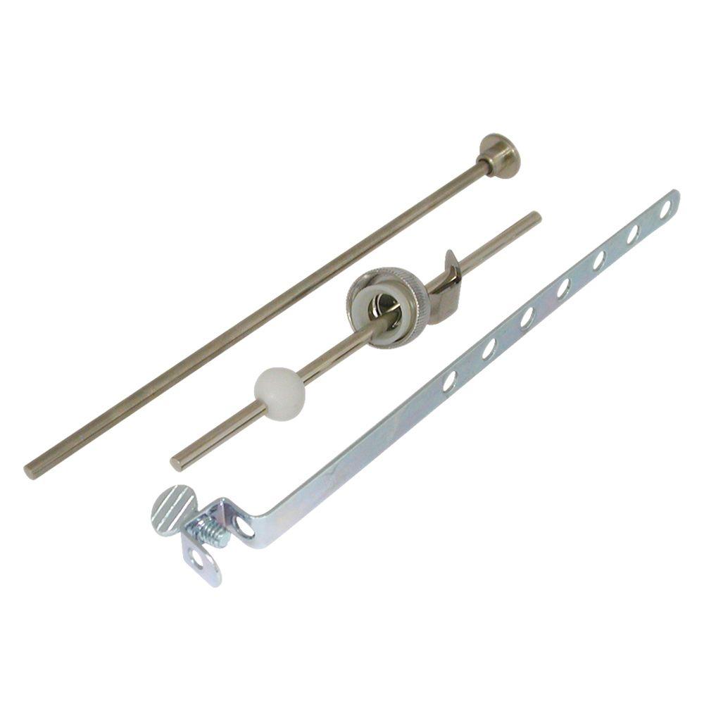 DANCO Pop-Up Rod Assembly in Brushed Nickel-89212 - The Home Depot