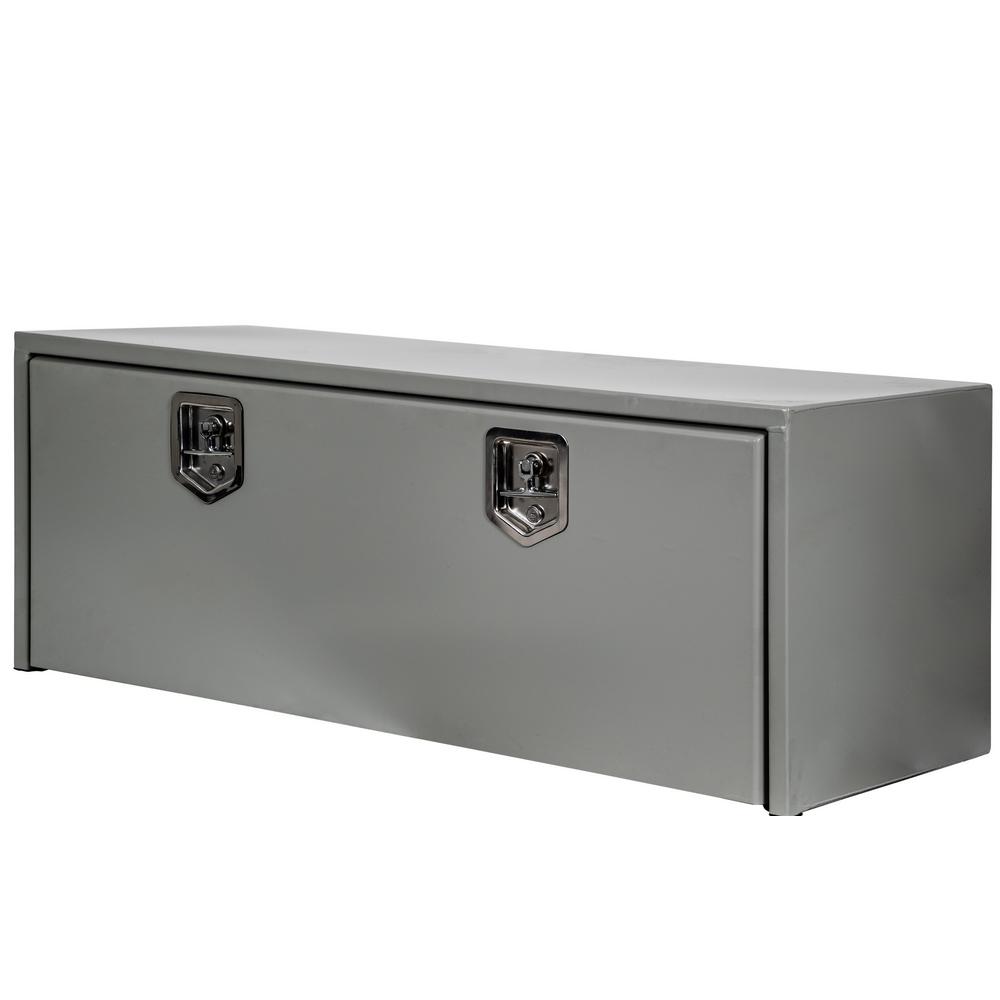 Buyers Products Company 18 in. x 18 in. x 48 in. Primed Steel Underbody ...