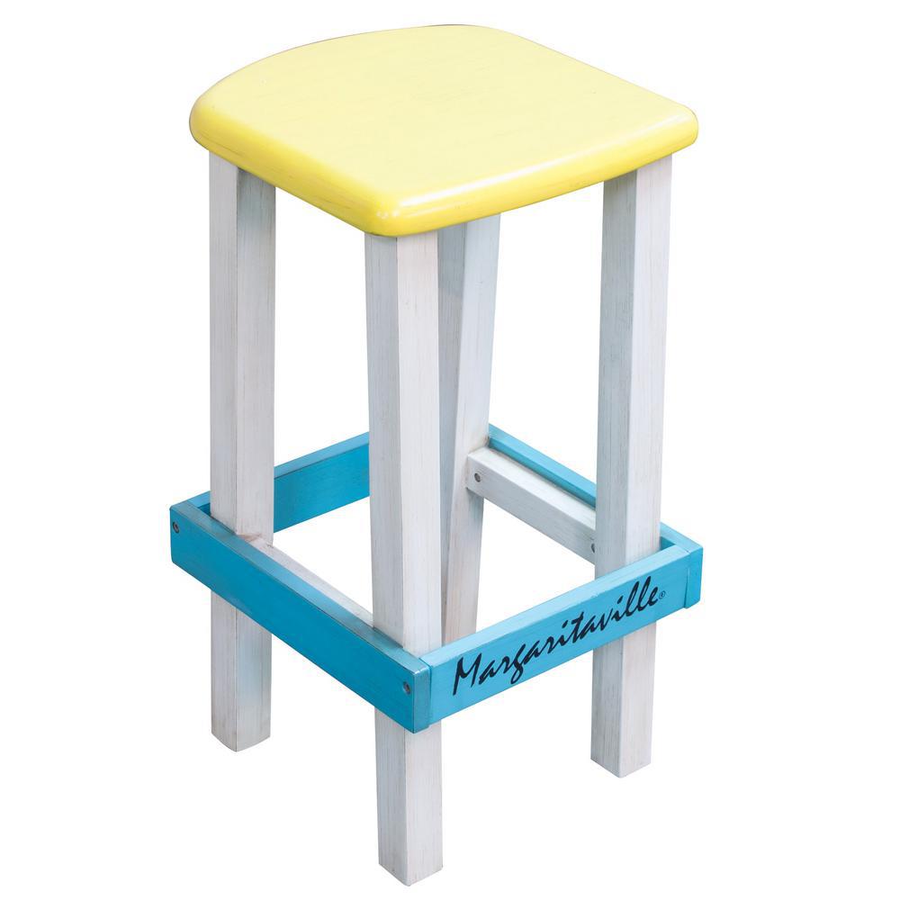 Wood - Outdoor Bar Stools - Outdoor Bar Furniture - The Home Depot