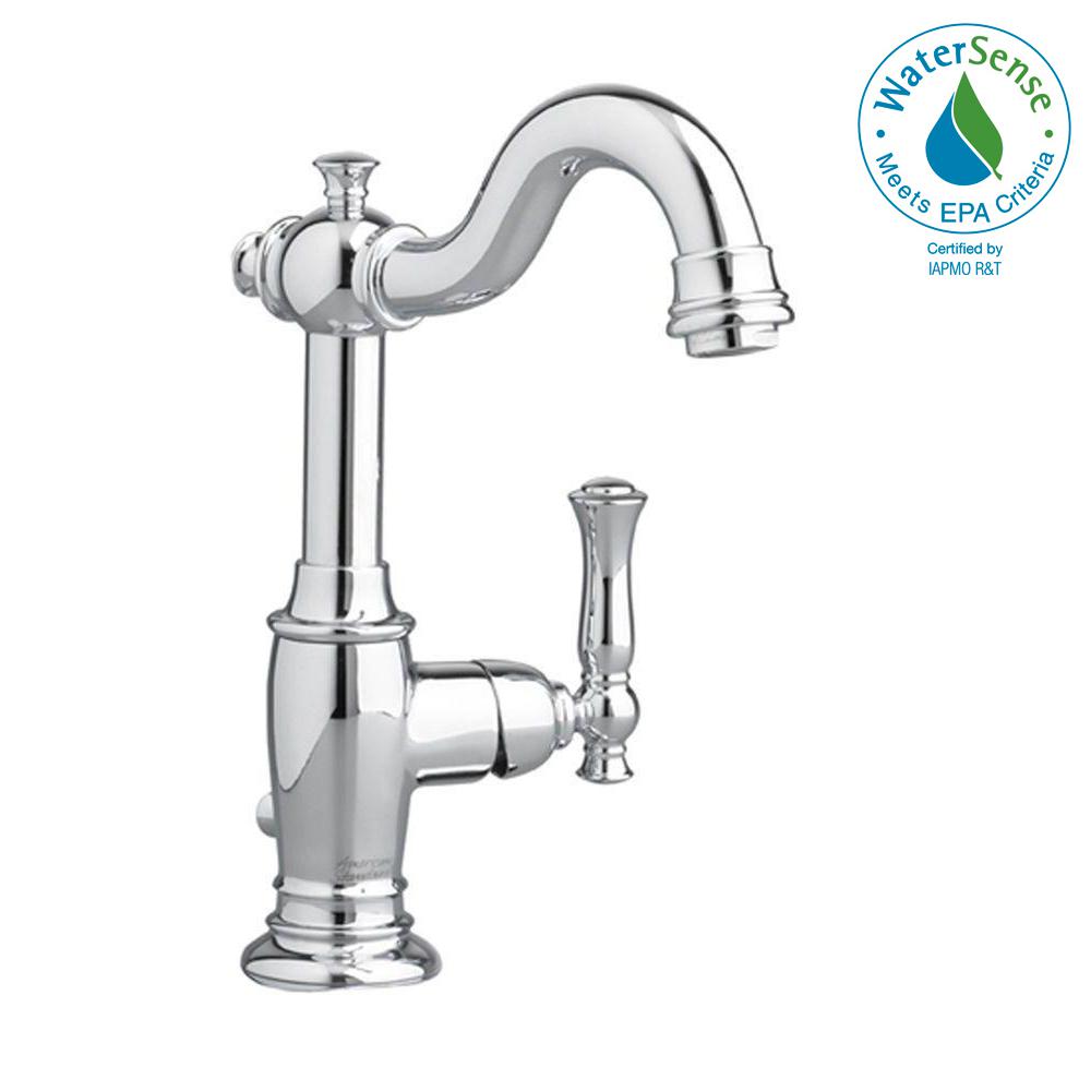 American Standard Fluent Single Hole Single-Handle Bathroom Faucet in ...
