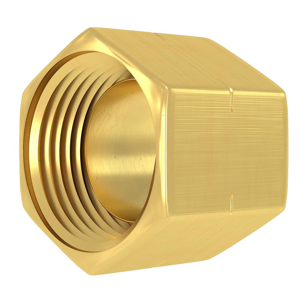 Compression Ferrule and Nut Assembly for 1/4 OD Brass tillescenter ...