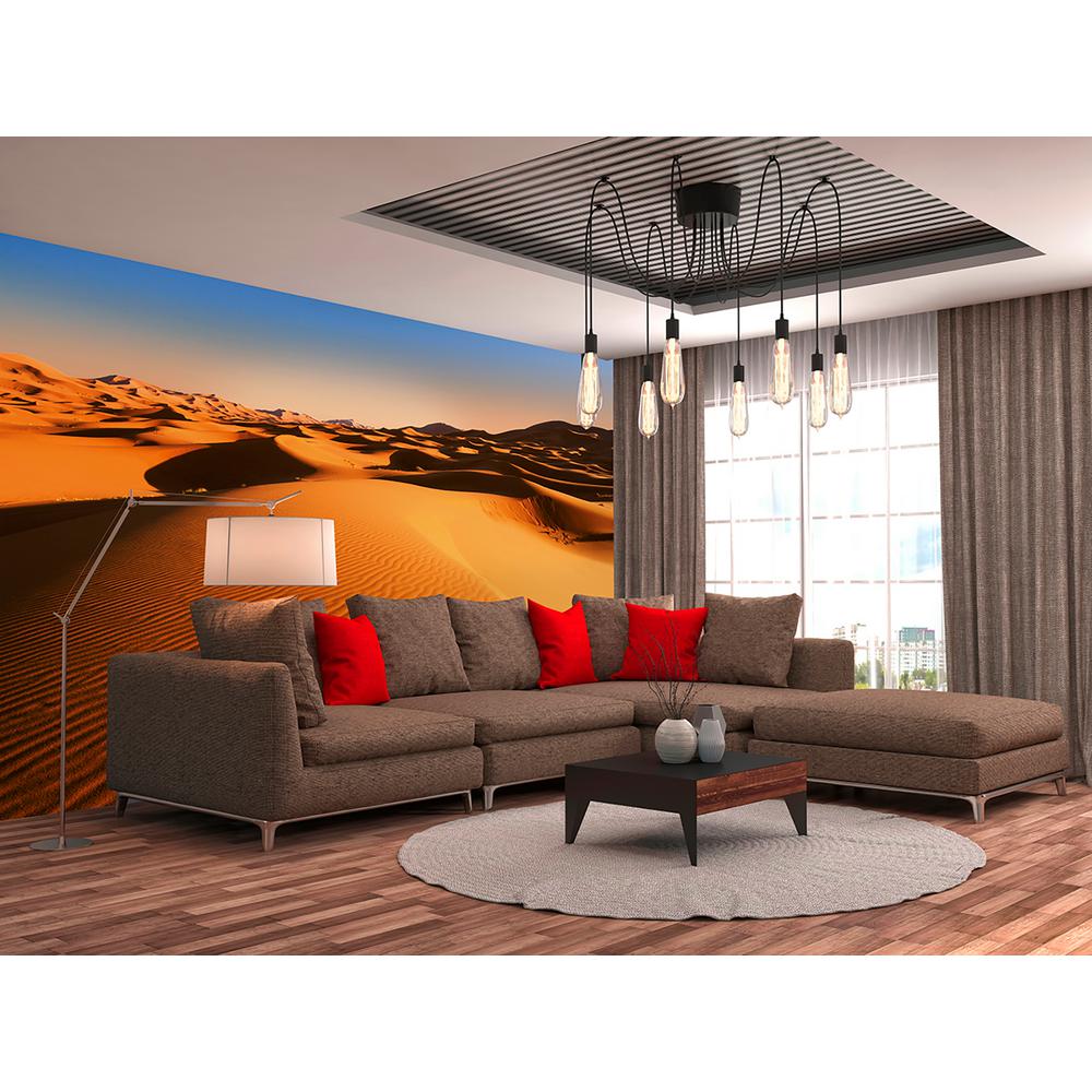 Ideal Decor Desert Landscape Scenic Landscapes Wall Mural-DM976 - The ...