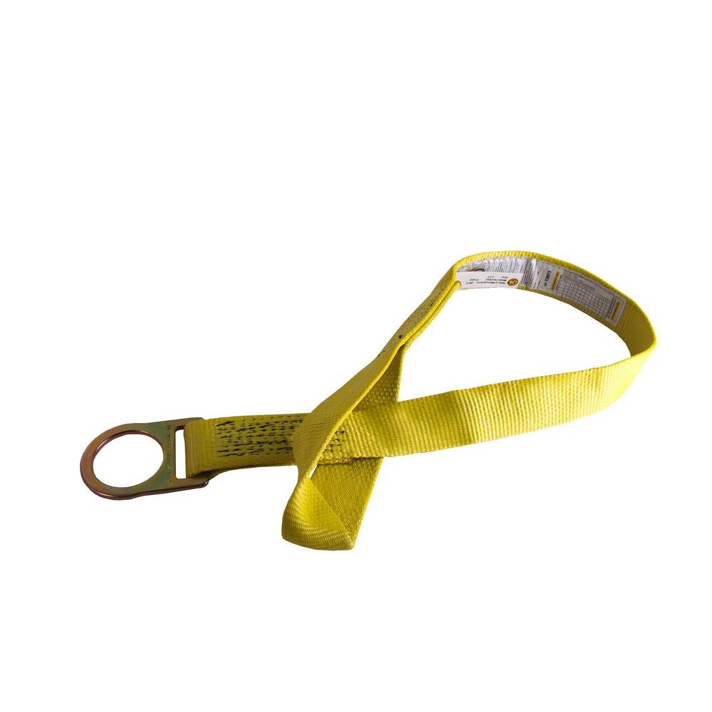 Guardian Fall Protection 4 ft. Cross Arm Strap with Pass-Thru Loop ...