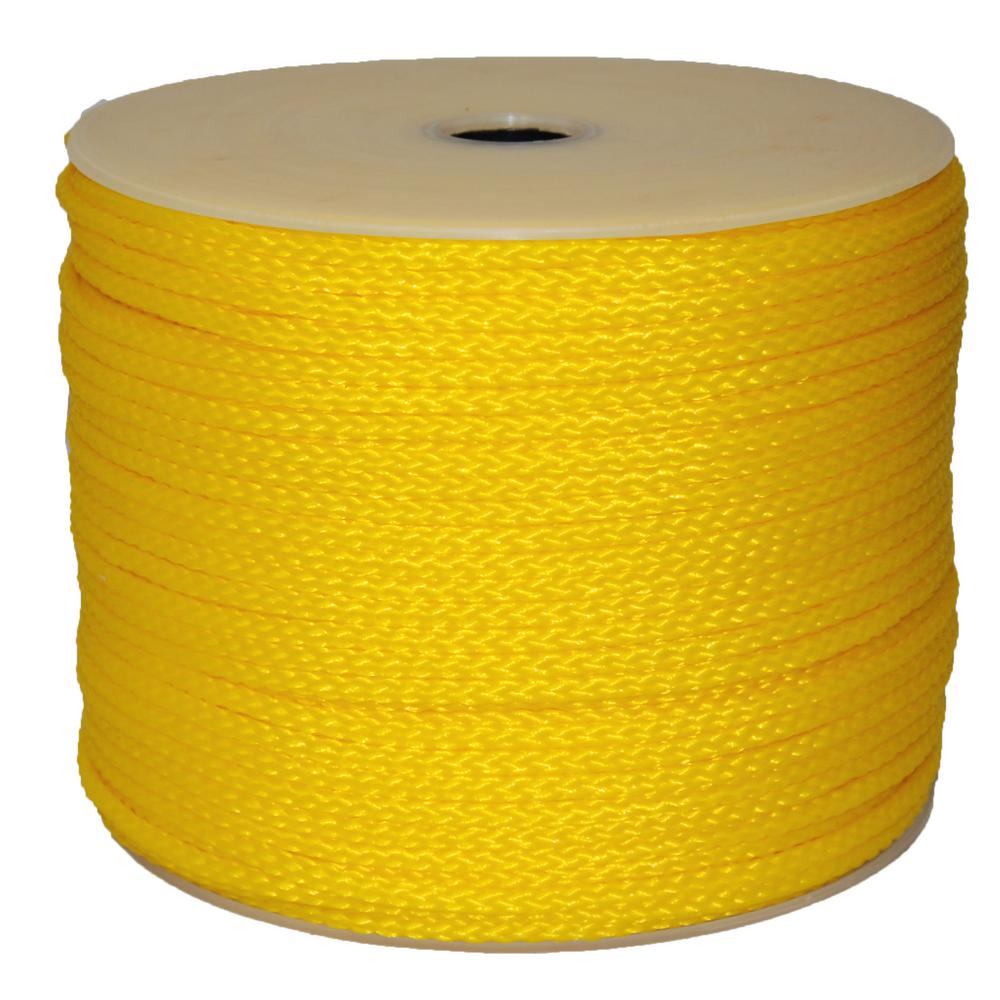 Marshalltown 500 ft. Florescent Yellow Braided Mason's Line-ML339-HD ...