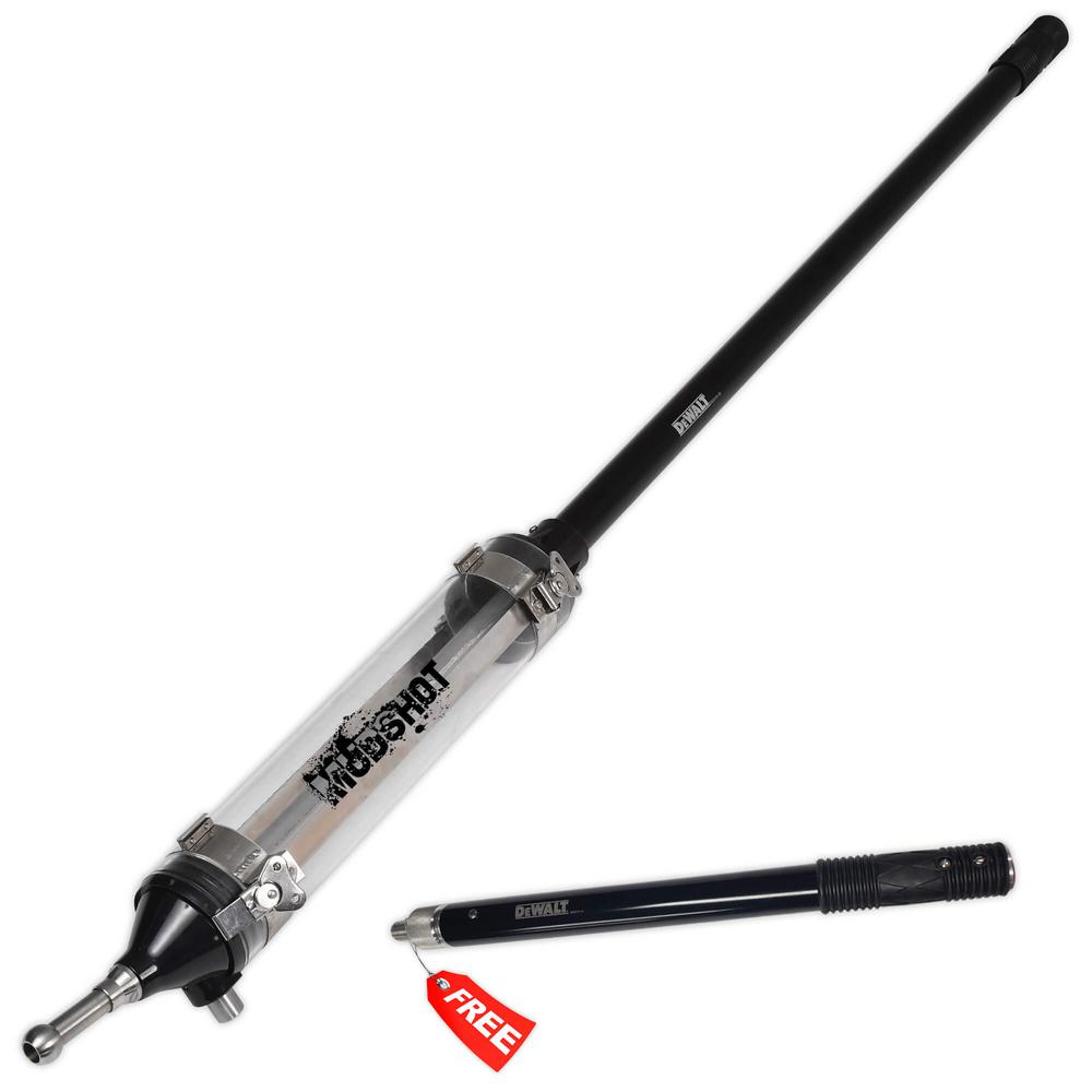 DEWALT Drywall Mud Shot Compound Applicator Tube-DXTT-2-772 - The Home ...