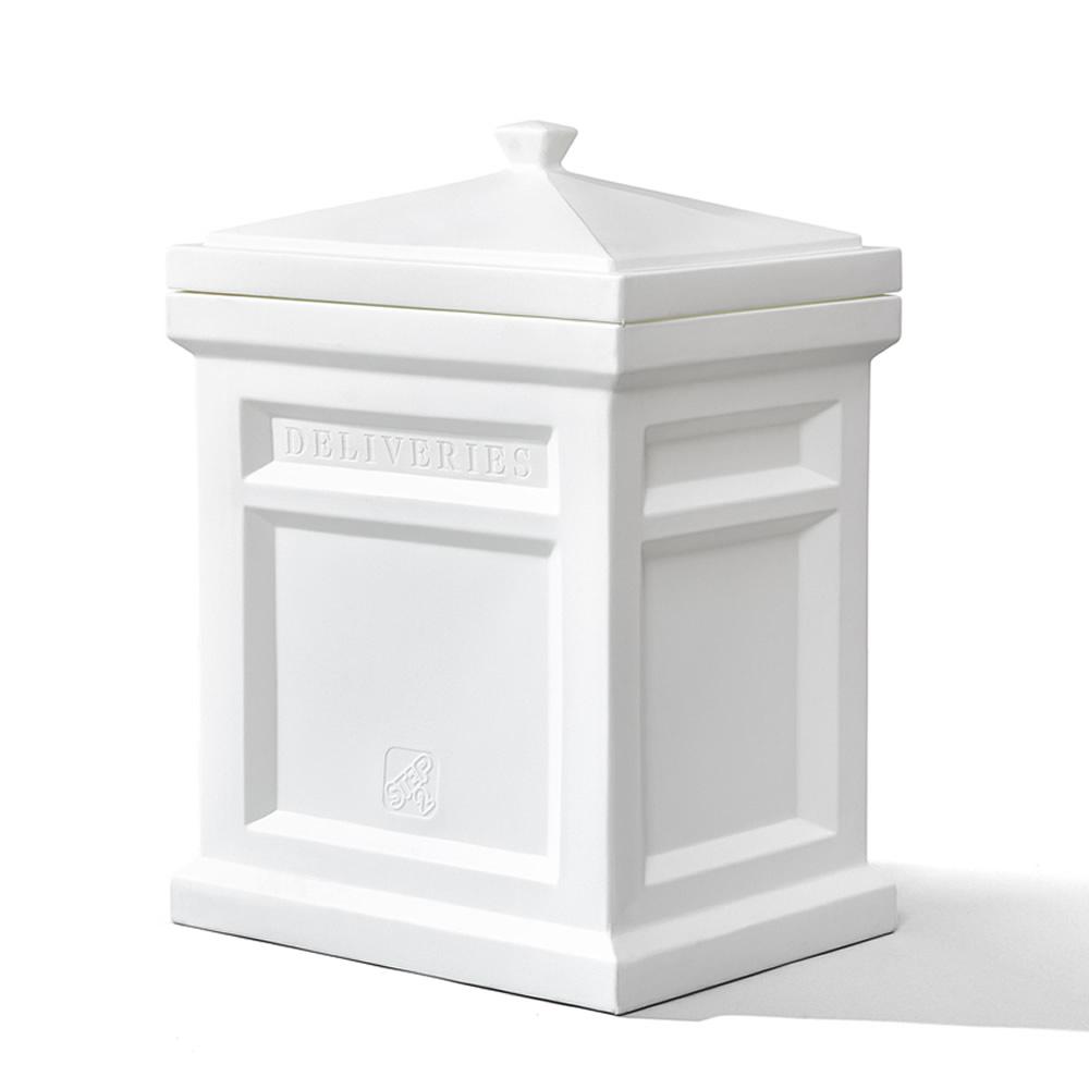 Step2 Express Plastic Parcel Delivery Box - White-579099 - The Home Depot