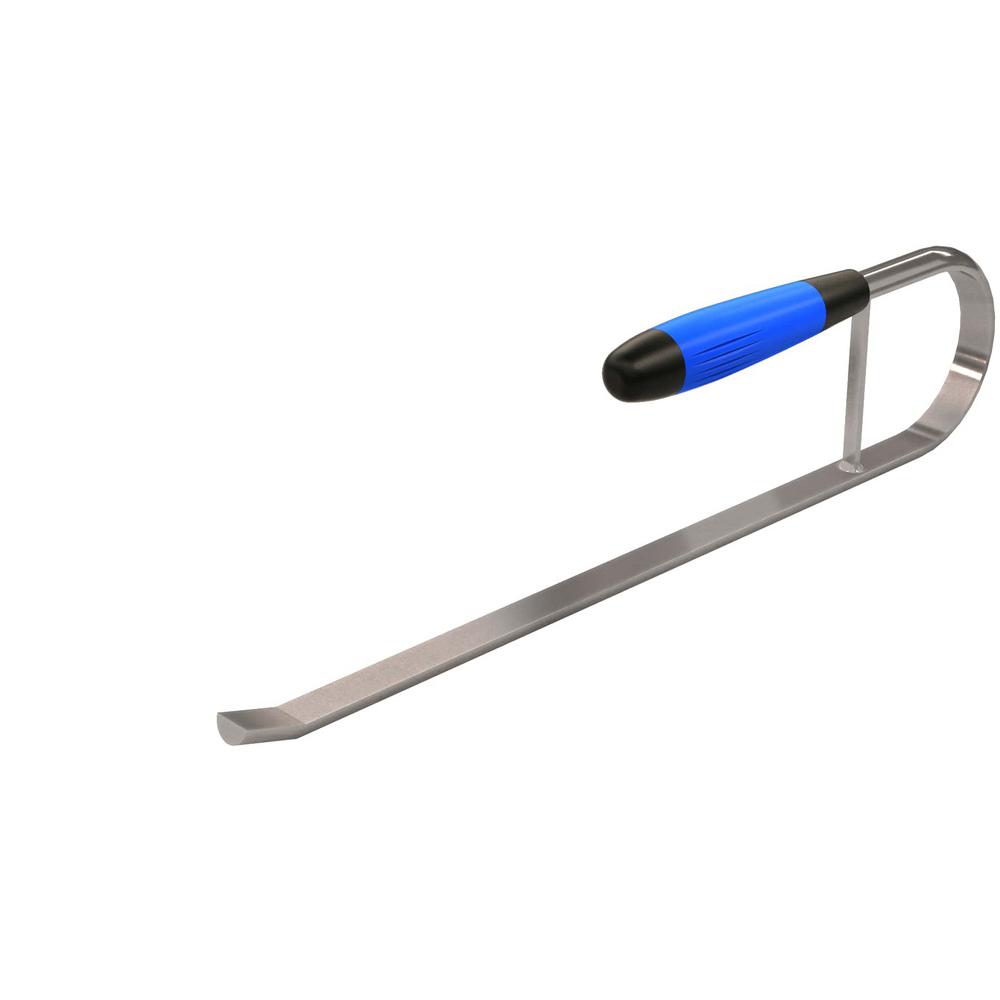 Bon Tool 17 in. x 5/8 in. Half Round Sled Runner/Jointer with Comfort ...