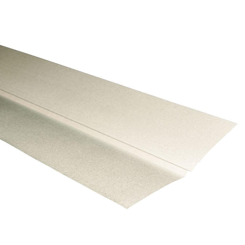 Metal Sales 24 in. x 10 ft. Drip Edge Galvalume Steel W-Valley Flashing ...