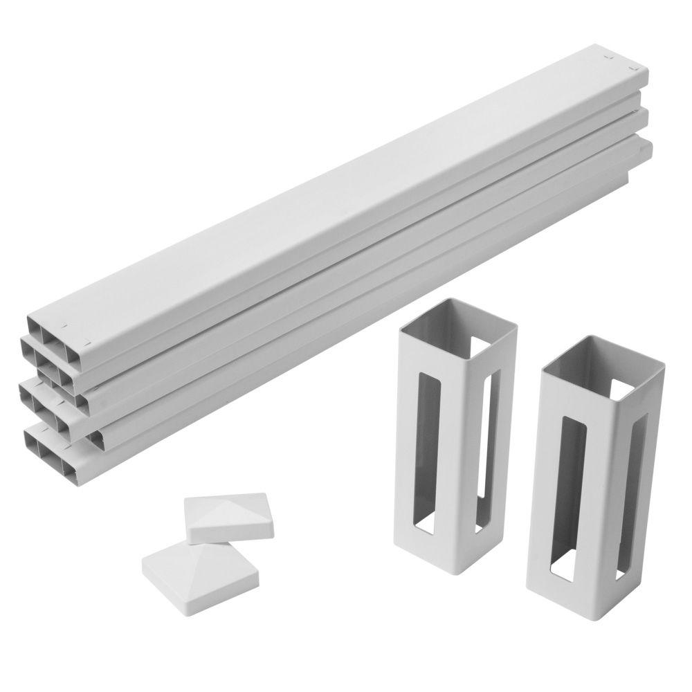 Vinyl Fence Topper Extension