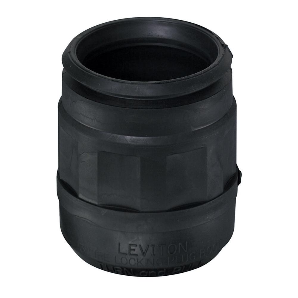 Leviton Weather Resistant Boot for 20/30 Amp 3-Wire Straight or Locking ...