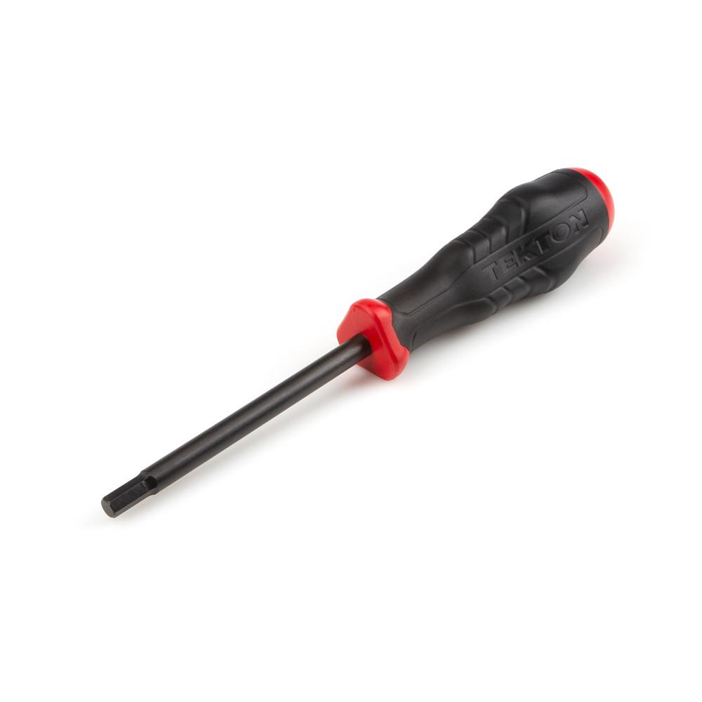 TEKTON 6 mm Hex x 4 in. Screwdriver-DHX21060 - The Home Depot