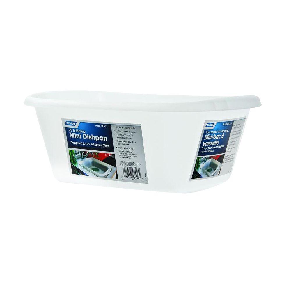 Camco Mini Dish Pan, Natural-43516 - The Home Depot