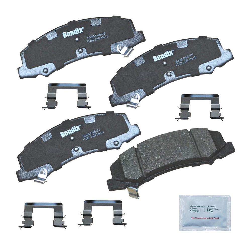 BENDIX PREMIUM COPPER FREE Disc Brake Pad Set-CFM1159 - The Home Depot