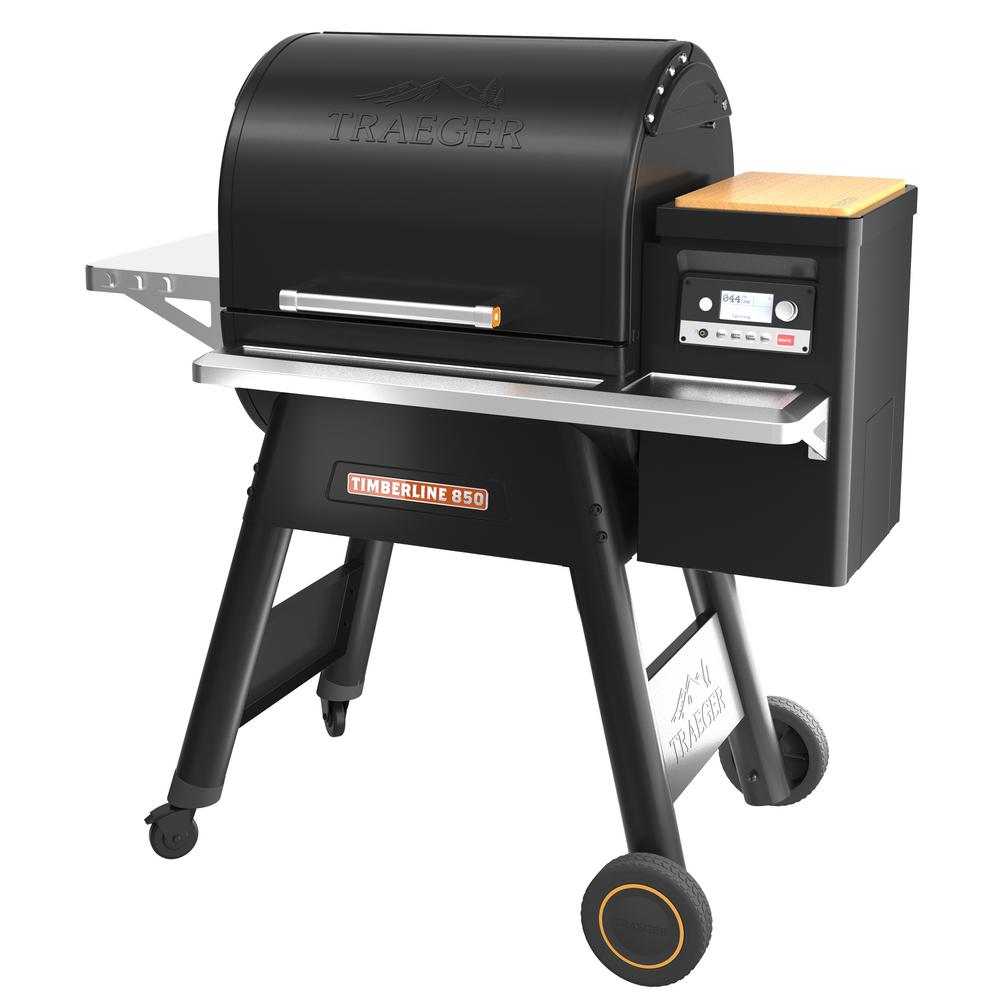 Traeger Grills TFB85WLE Timberline Series 850 Pellet Grill Review ...