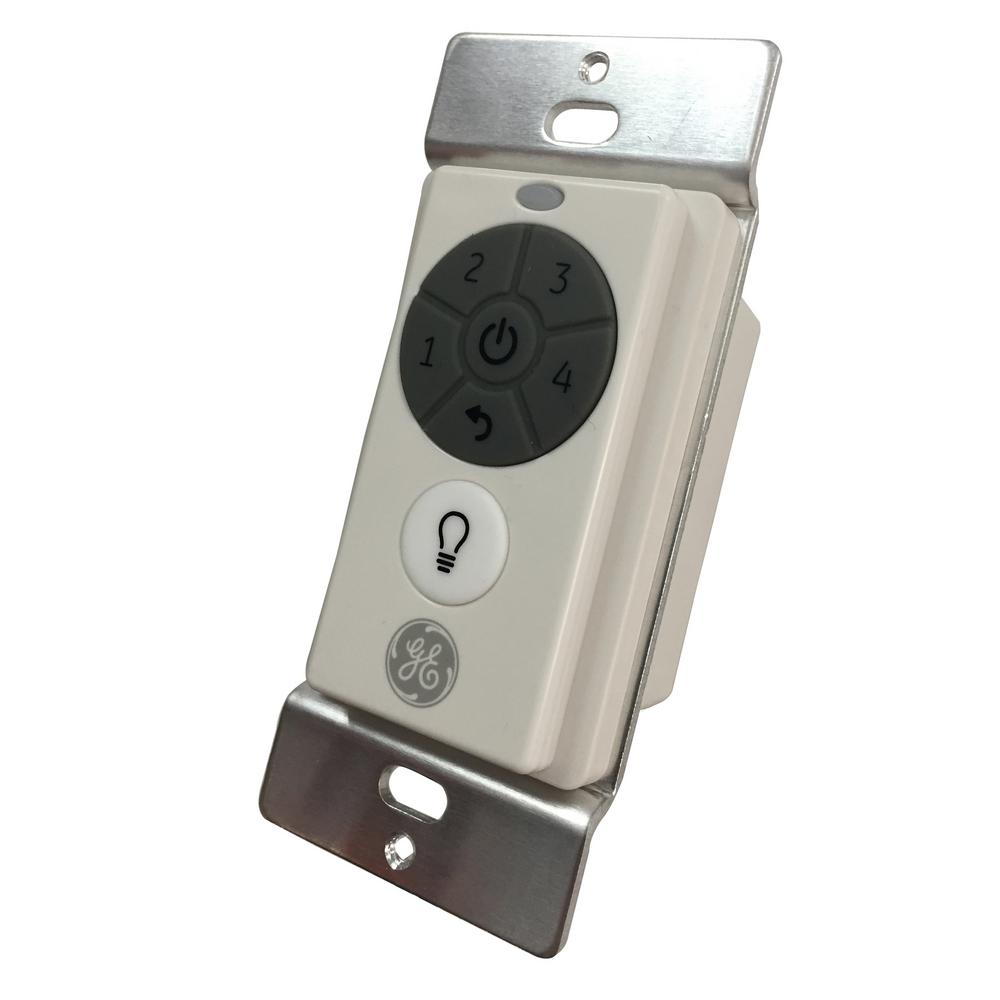 GE 4-Speed Ceiling Fan Wall Switch for Ceiling Fans-21861 - The Home Depot