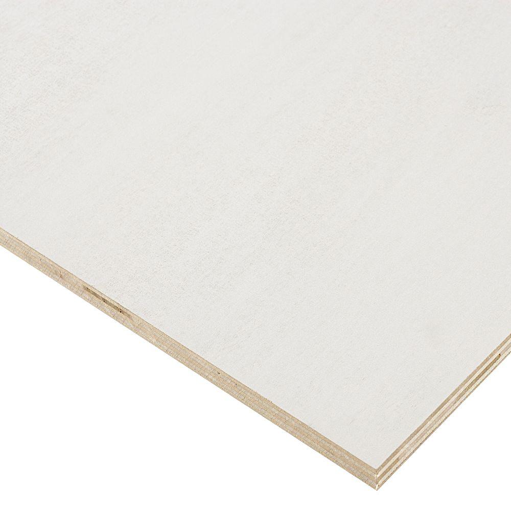 PureBond 3 4 In X 4 Ft X 8 Ft PureBond Primed Poplar Plywood FSC
