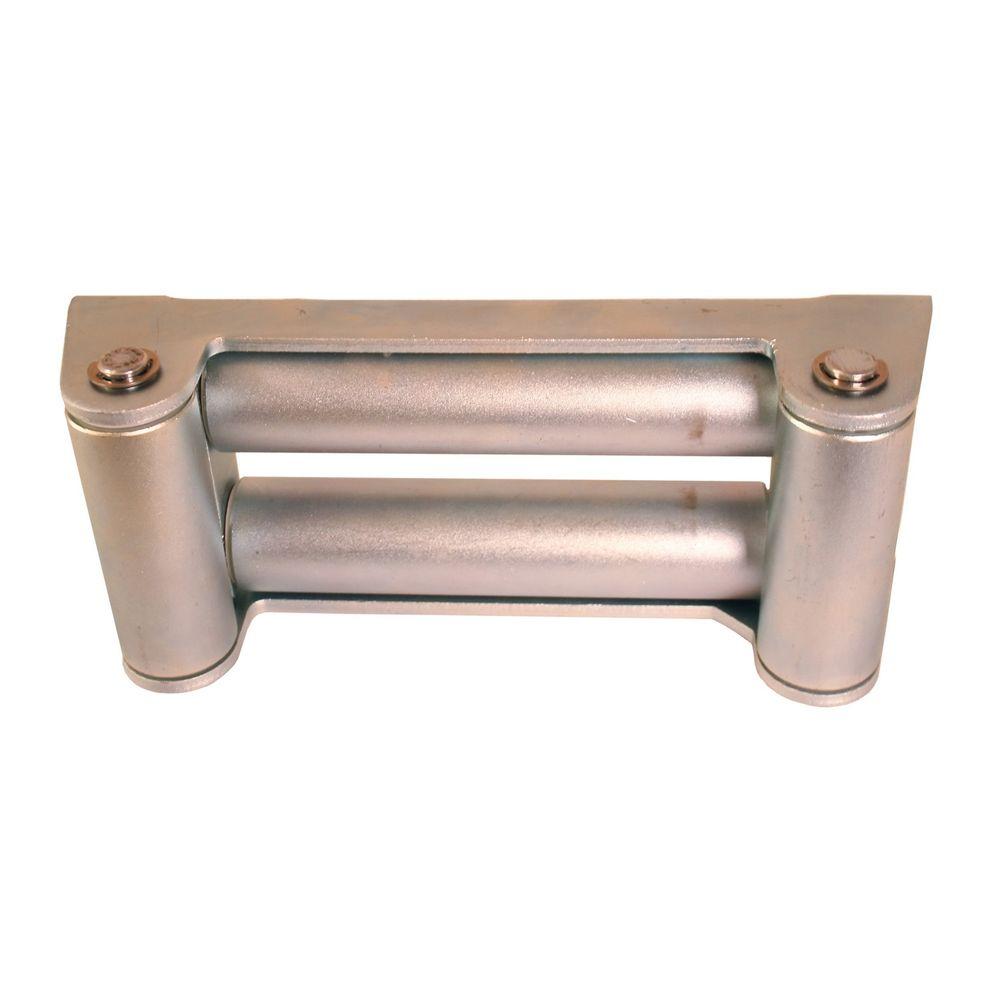 Rugged Ridge 8,500 lbs. Larger Winch Roller Fairlead-11238.02 - The Home Depot