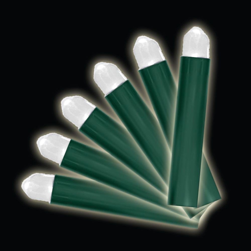 Brite Star 15-Light Battery Operated LED Warm White Little Lights (2 ...