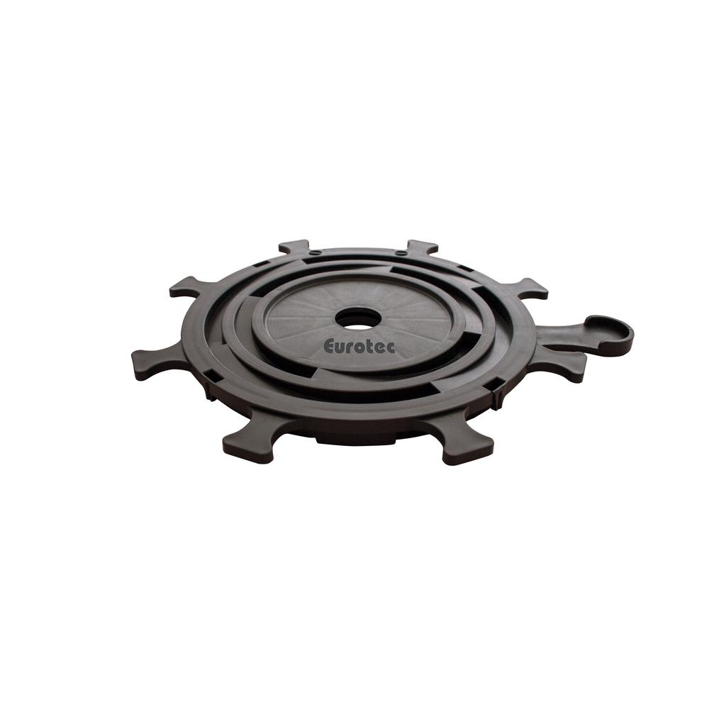 Eurotec Deck Support Plastic Adjustable Pedestal PRO XXS (50-Pieces ...