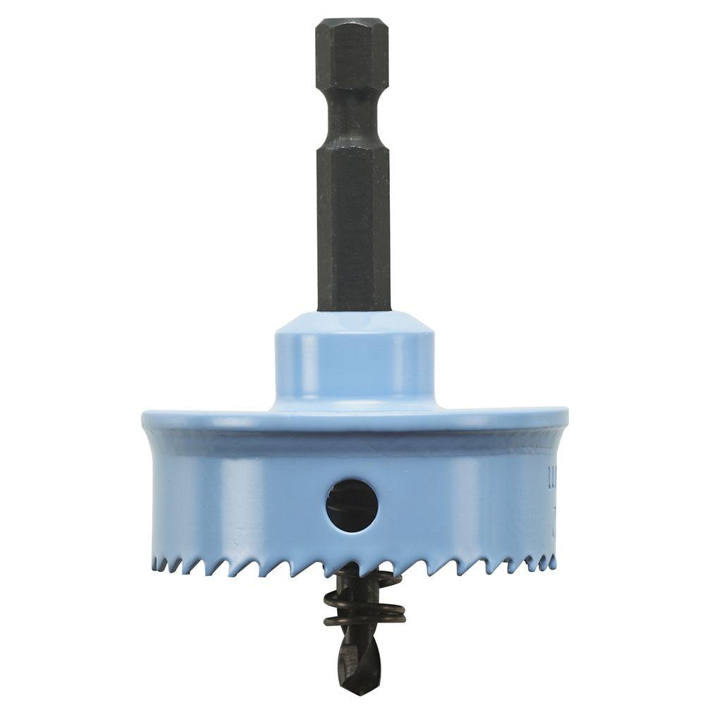 Bosch 1 1 4 Thin Wall Impact Hole Saw HTW114 The Home Depot