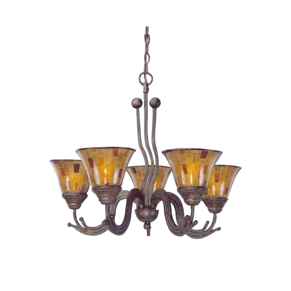Glomar 5-Light Dark Chocolate Bronze Chandelier-HD-1922 - The Home Depot Glomar 5-Light Dark Chocolate Bronze Chandelier-HD-1922 - The Home Depot