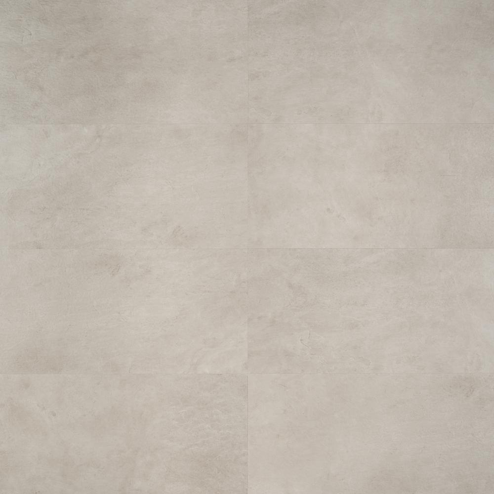 Ivy Hill Tile Cippia 28mil Slate 12 in. W x 24 in. L Beige Rigid Click ...