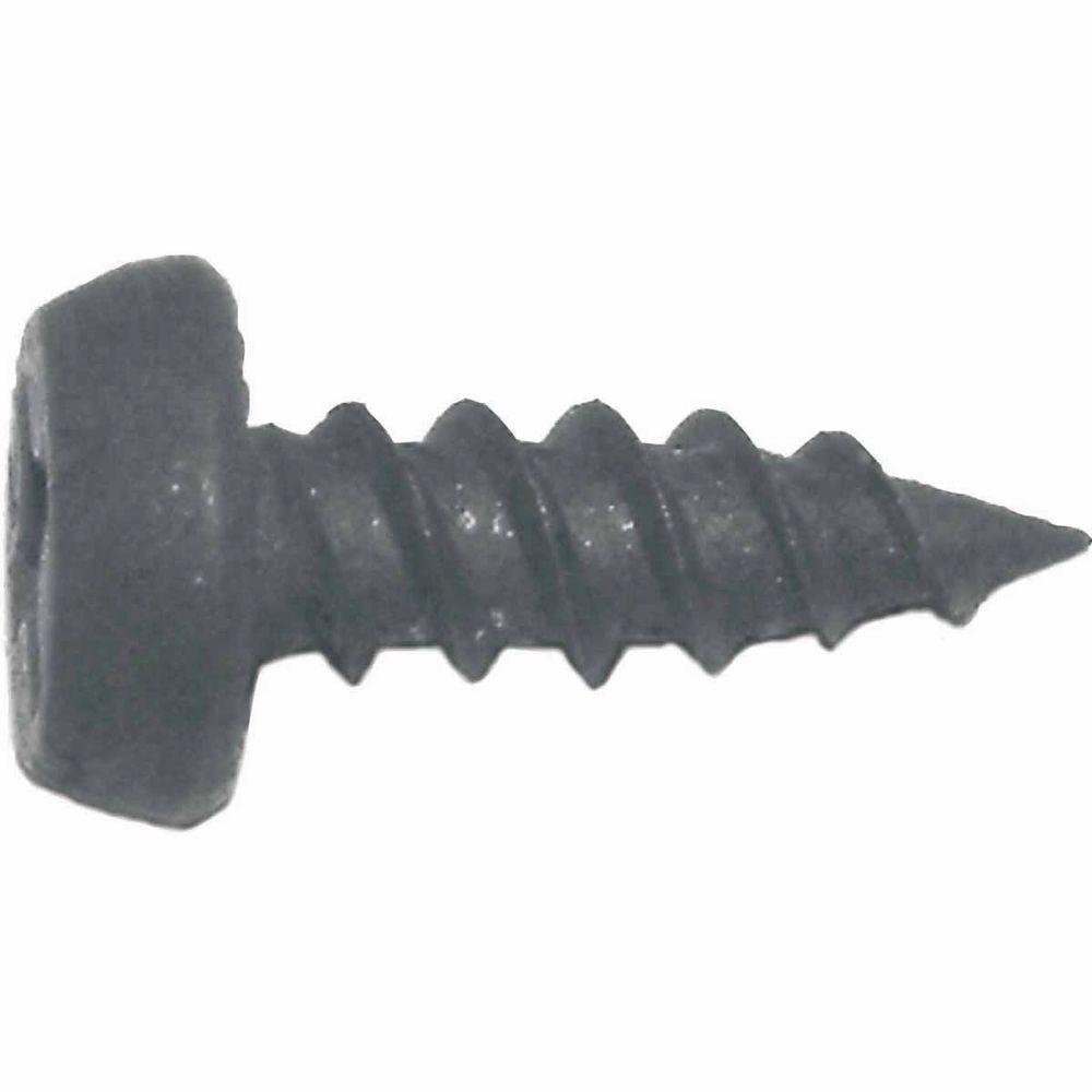 Drive Straight #7 x 7/16 in. 1 lb. Fine Phosphate-Plated Steel Pan-Head ...