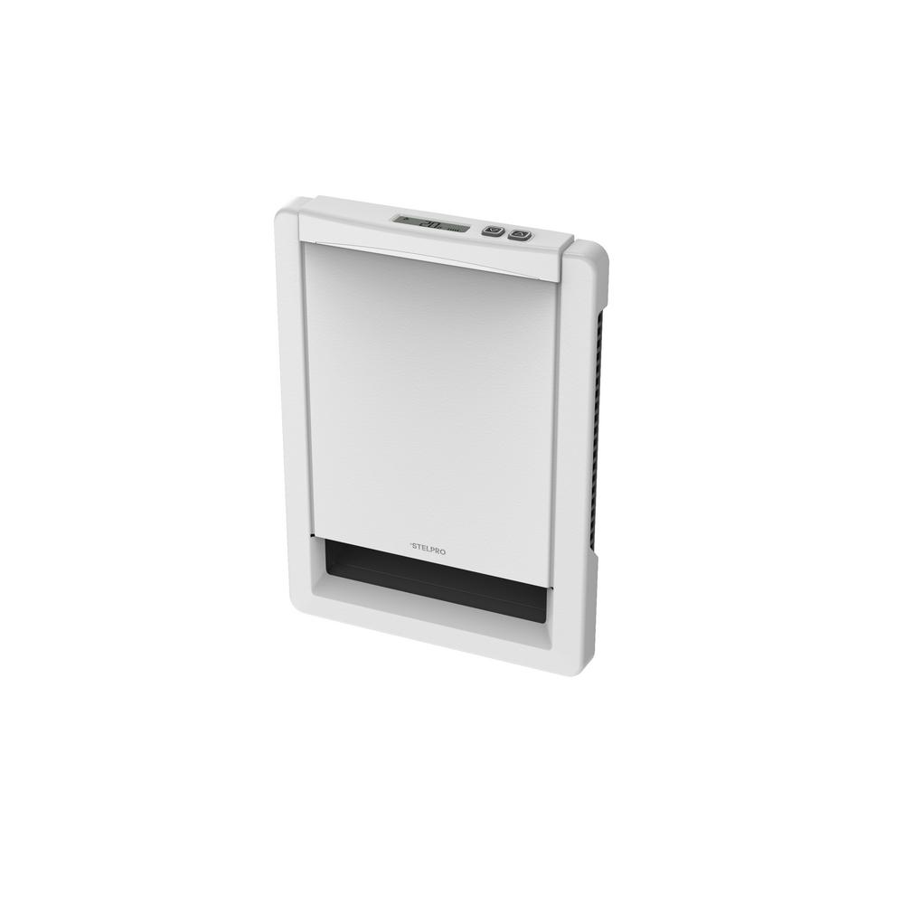 Stelpro Sonoma Style 12-7/16 in. x 9-1/16 in. 1000-Watt 208-Volt Wall ...