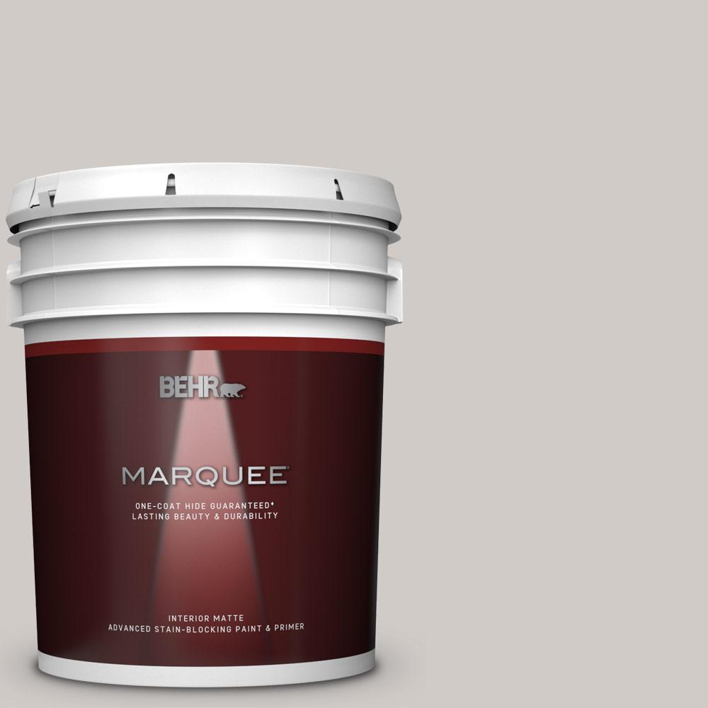 BEHR MARQUEE 5 gal. Home Decorators Collection #HDC-NT-20 Cotton Grey ... BEHR MARQUEE 5 gal. Home Decorators Collection #HDC-NT-20 Cotton Grey ...