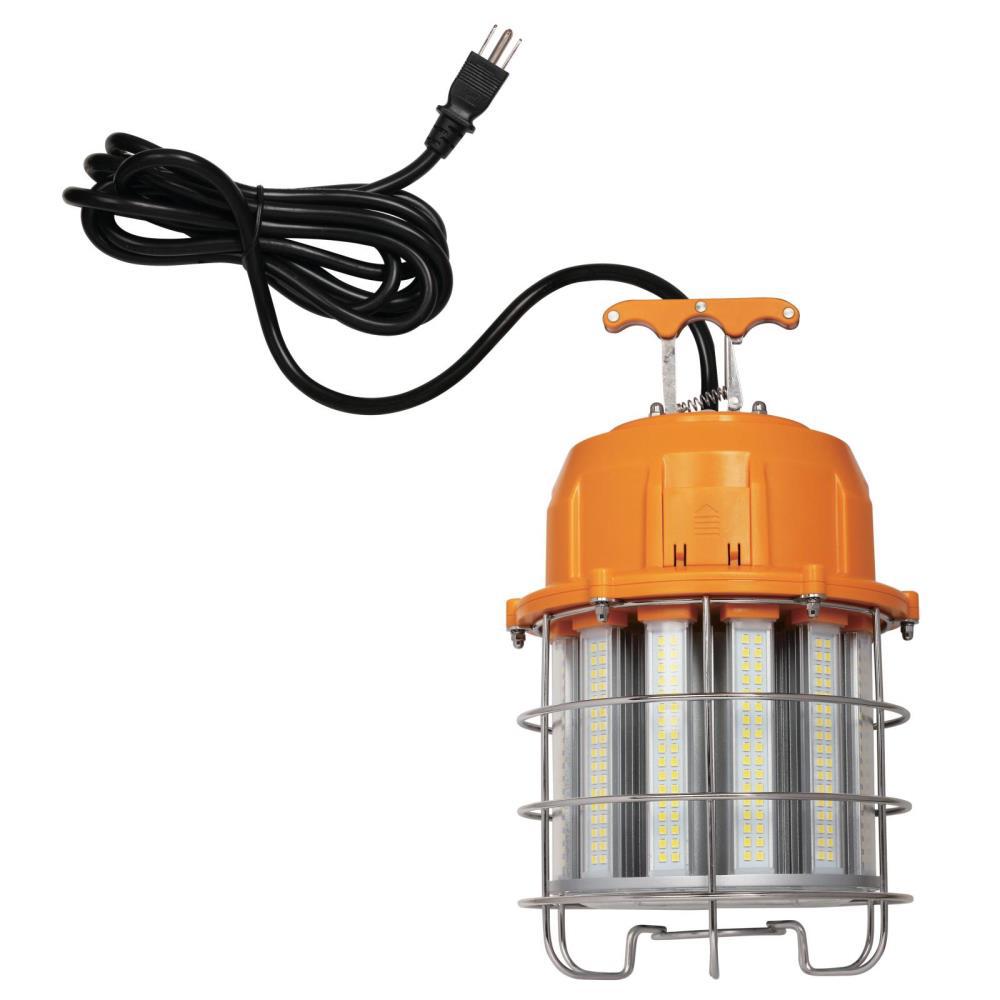 Westinghouse 100-Watt Orange and Chrome Integrated High-Lumen LED Plug ...