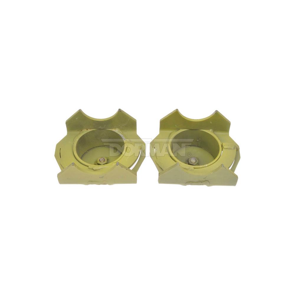 Front Position Coil Spring Mount Kit 2007-2011 Jeep Wrangler (2-pack ...