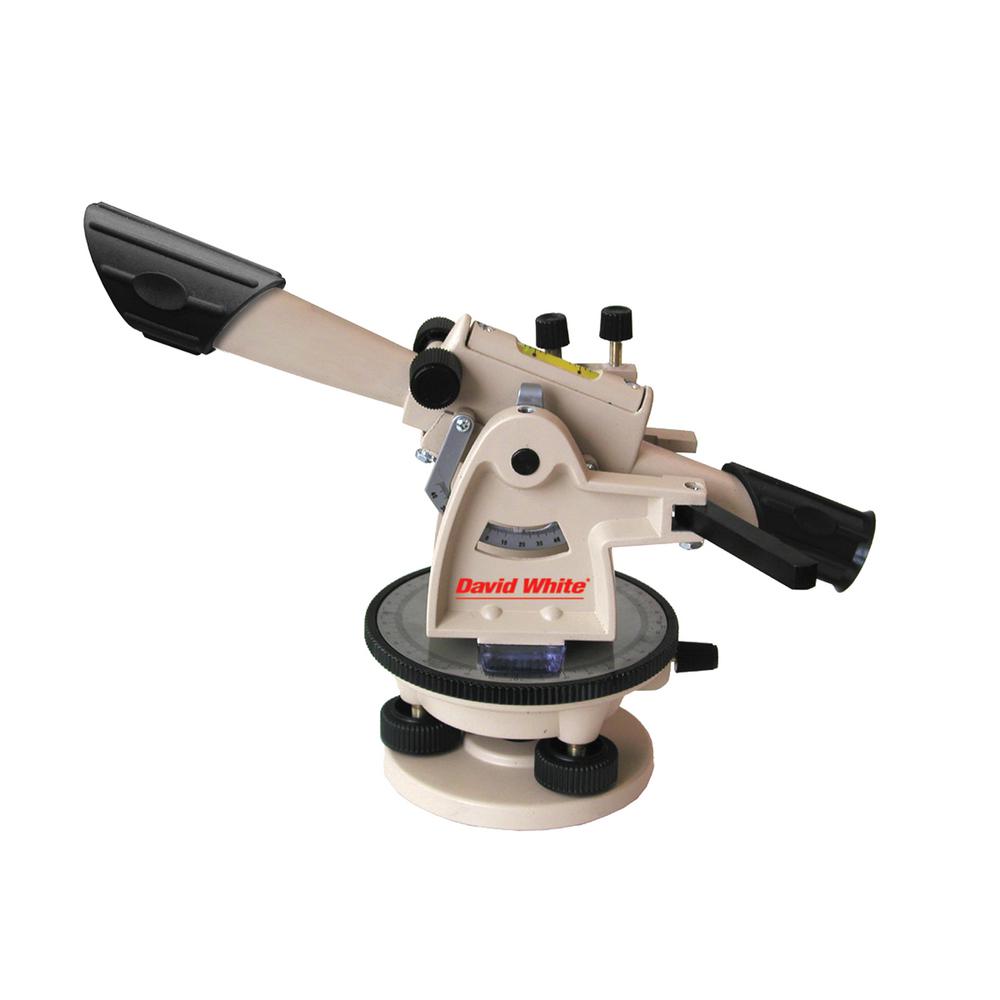 David White 22X Meridian Transit Level-44-D8834 - The Home Depot