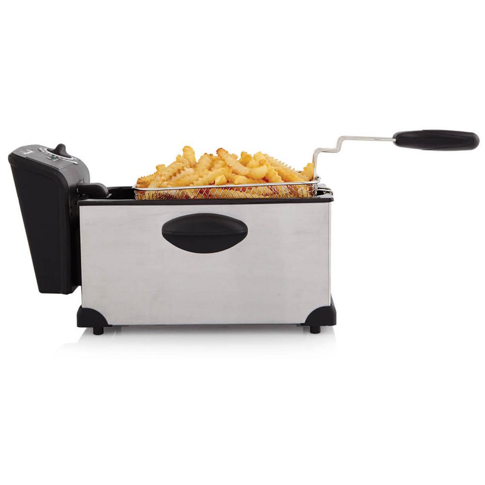 Continental Professional 3 l Series Stainless Steel Deep Fryer-PS75911 ...